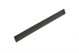 1U Blanking Panel | Snap-in Clips | Square | Black | 19" - Data Center ...
