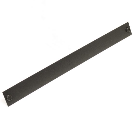 500RU Blanking Panel Kit | Snap-in Clips | Square | Black | 23" - Data ...