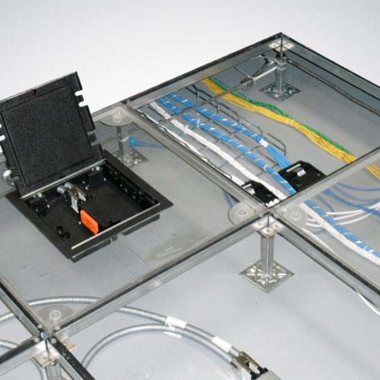 ASM Access Flooring - FS-Series Steel Panel for Data Centers