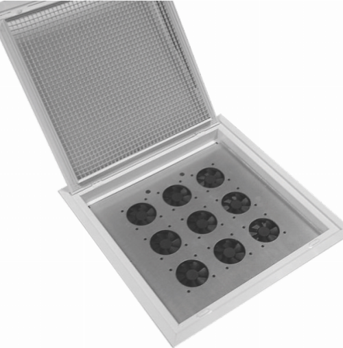 Ceiling Grid Fan Tray - Continuous No Temperature Control - Data Center ...