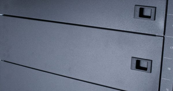 Rack Blanking Panels For Aisle Containment - Data Center Store