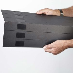 6U EZi Blank | (Qty 10 Panels) Tool-Free Mounting | Blanking Panel ...