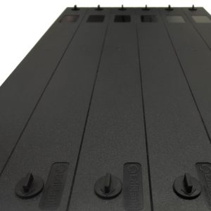 6U EZi Blank | (Qty 10 Panels) Tool-Free Mounting | Blanking Panel ...