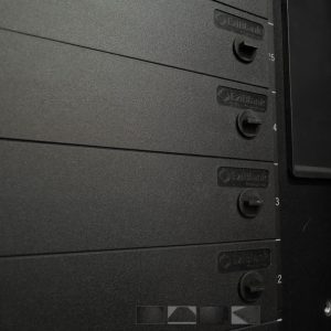 6U EZi Blank | (Qty 10 Panels) Tool-Free Mounting | Blanking Panel ...