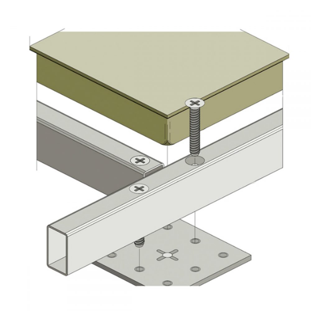 ASM Raised Access Floor Tiles - Data Center Store - Concrete - Wood - Steel