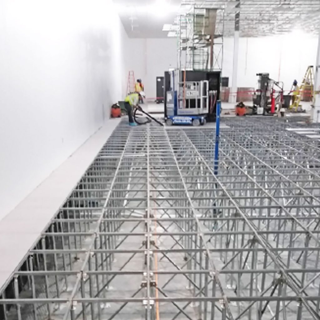 ASM Raised Access Floor Tiles - Data Center Store - Concrete - Wood - Steel