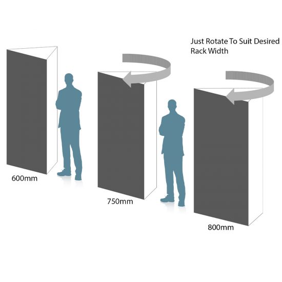 EziBlank® Modular Wall - Data Center Store