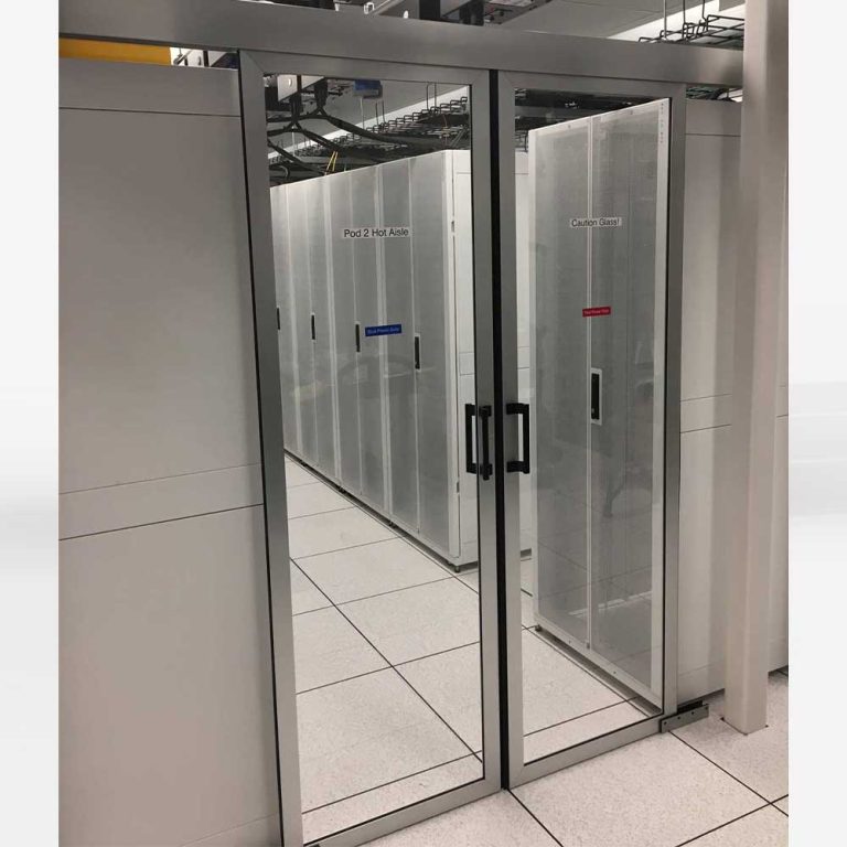 Hot & Cold Aisle Containment Doors for Data Centers Archives - Data ...