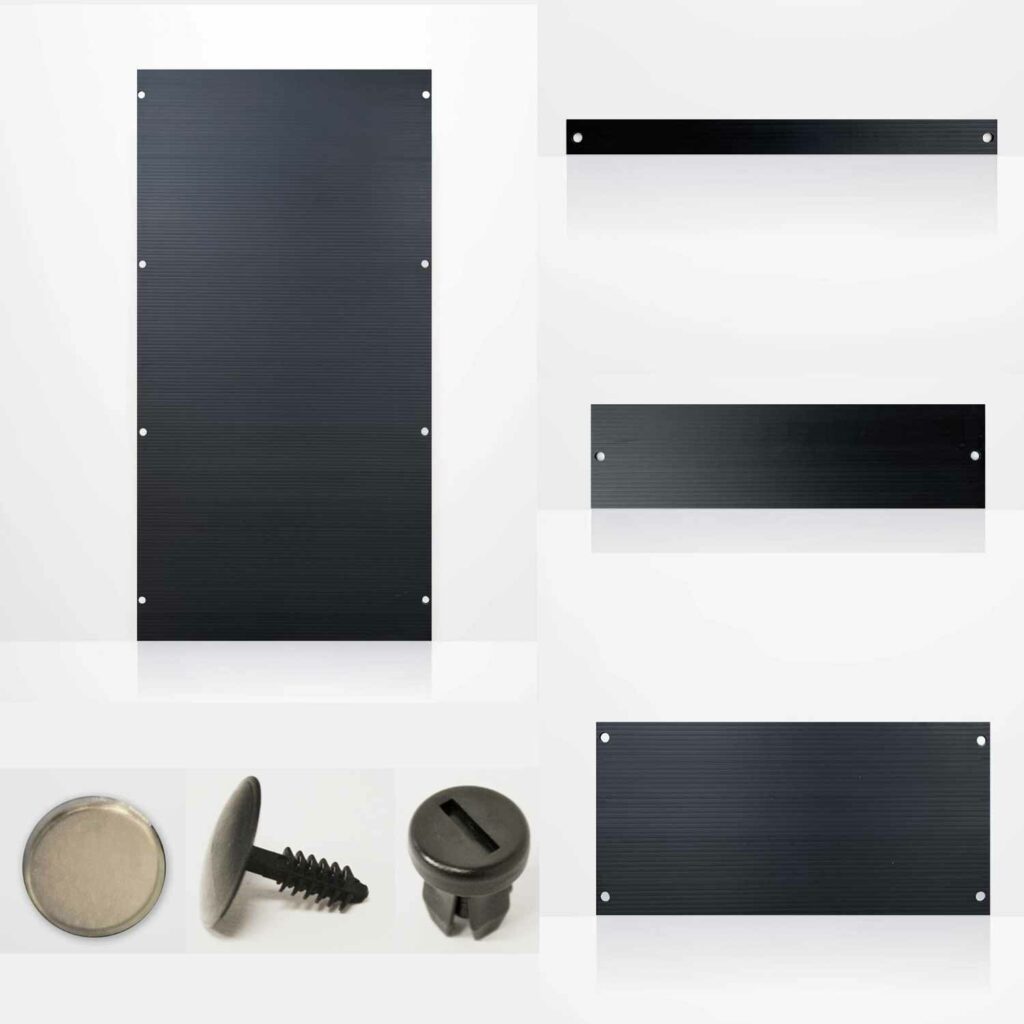 19" RackFill - Individual Data Center Server Rack Blanking Panels